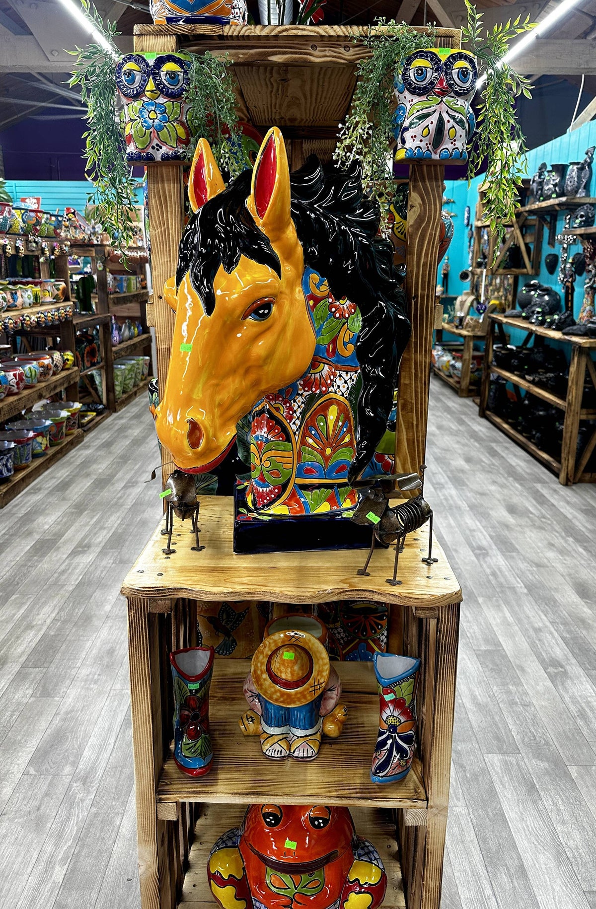 About | El Bazar Azteca