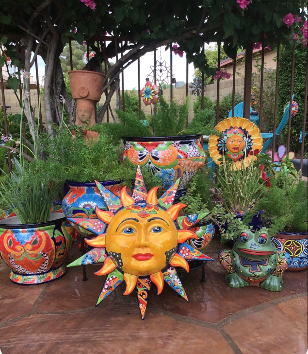 Handcrafted Mexican Pottery | Unique Decor - El Bazar Azteca | El Bazar ...